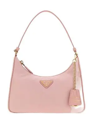 Prada Re-nylon Re-edition 2005 Shoulder Bag - Pink