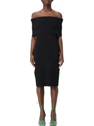 Bottega Veneta Off-the-shoulder Dress - Black
