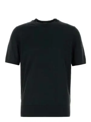 BOSS Cotton Sweater - Black