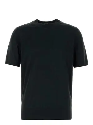 BOSS Cotton Sweater - Black