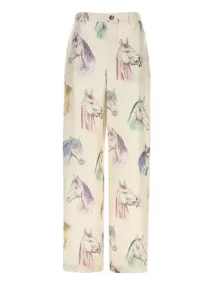 Moschino Pantalone - Multicolor