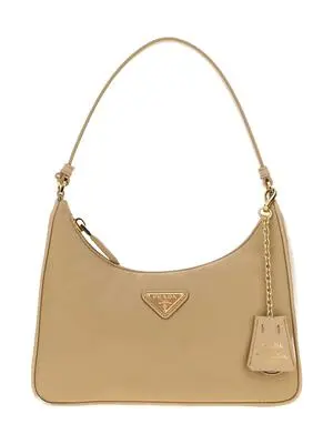 Prada Re-nylon Re-edition 2005 Shoulder Bag - Brown