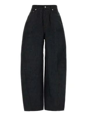 Givenchy Denim Wide-leg Jeans - Blue