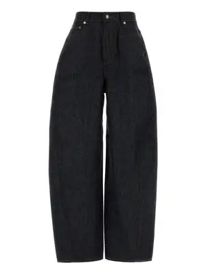 Givenchy Denim Wide-leg Jeans - Blue
