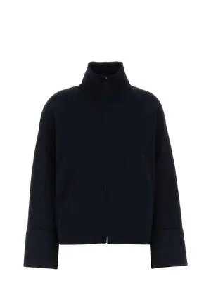Max Mara MAX MARA Viscose Blend Formato Sweatshirt Blue