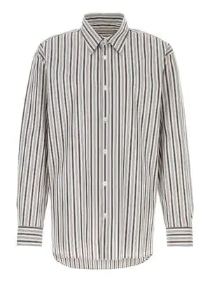 Dries Van Noten Embroidered Poplin Croom Shirt - Multicolor