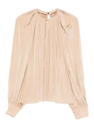FERRAGAMO Silk Blouse - Cream