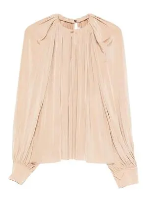 FERRAGAMO Silk Blouse - Cream