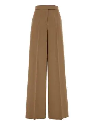 Max Mara Flannel Filato Pant - Brown