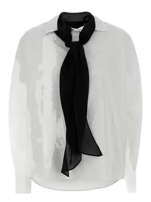 Sacai Poplin Shirt - White