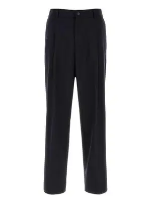 BOSS Wool Pant - Blue