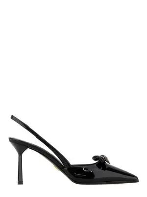 Prada Leather Pumps - Black