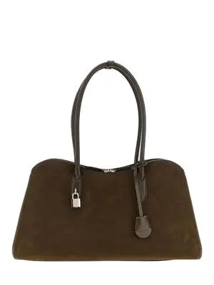 Stella McCartney STELLA MCCARTNEY Ryder Open Shoulder Bag Brown