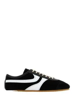 Dries Van Noten DRIES VAN NOTEN Suede Sneakers Black
