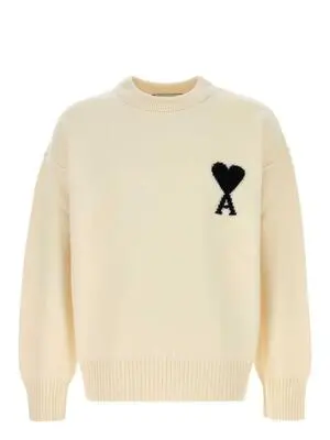 AMI Paris AMI PARIS Wool Sweater White