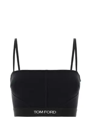 TOM FORD Stretch Modal Bra - Black