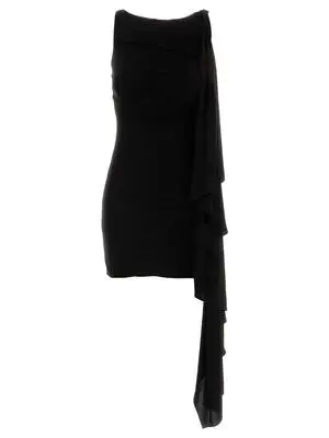 Alexander Wang Jersey Mini Dress - Black