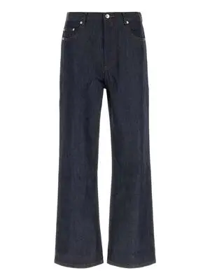 A.p.c. Denim Aaron Jeans - Blue