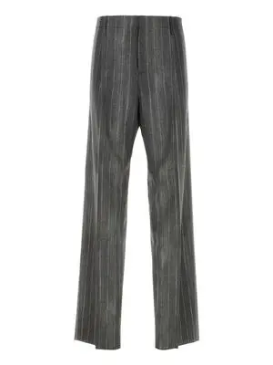 Versace Printed Wool Pant - Multicolor