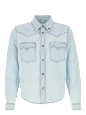 Versace Denim Shirt - Blue