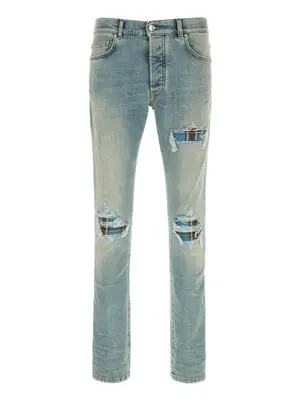 Amiri Stretch Denim Jeans - Blue