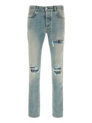 Amiri Stretch Denim Jeans - Blue