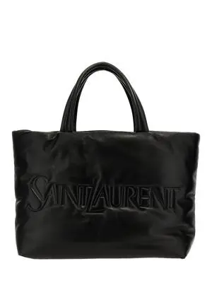 Saint Laurent Shopping Bag - Black