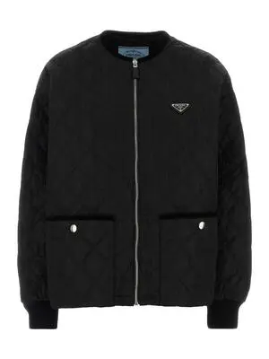 Prada Polyester Jacket - Black