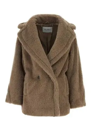 Max Mara MAX MARA Teddy Espero Coat Brown