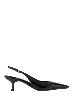 PRADA Prada Women Black Leather Pumps