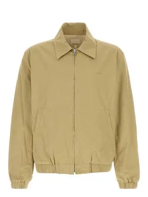 A.p.c. A.P.C. Men Beige Cotton William Jacket Brown