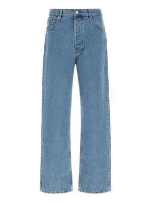 Dries Van Noten Pine Den Jeans - Blue