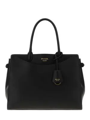 Prada Leather Handbag - Black