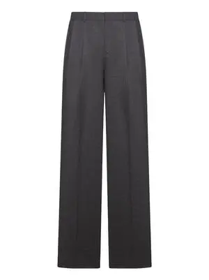 Celine Tailored Trousers - Gray
