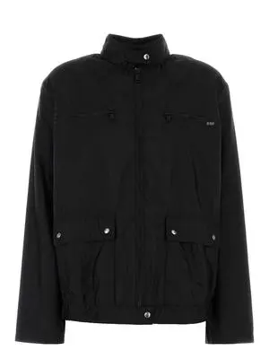Prada Re-nylon Windbreaker - Black