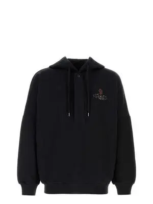VIVIENNE WESTWOOD Cotton Sweatshirt - Black