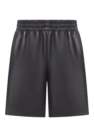 Gucci Leather Shorts - Black