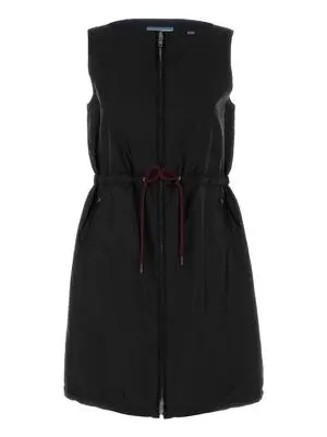 Prada Re-nylon Dress - Black