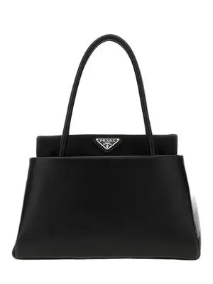Prada Leather Handbag - Black