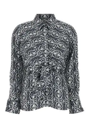 Max Mara MAX MARA Printed Silk Shirt Multicolor