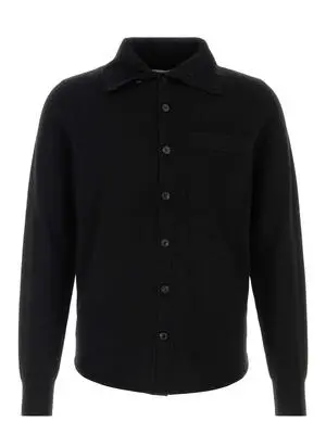 Dries Van Noten Cashmere Monaco Cardigan - Black