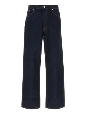 Dries Van Noten Denim Pine Den Jeans - Blue