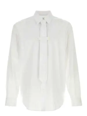 Dries Van Noten Poplin Shirt - White