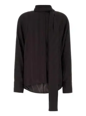 Sportmax Viscose Corsaro Shirt - Brown