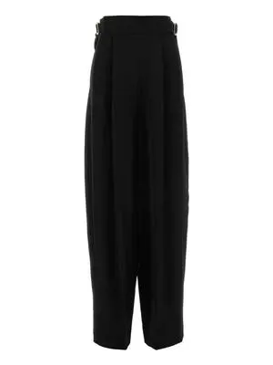 Sportmax Viscose Staglio Pant - Black