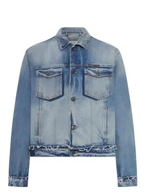 MAISON MARGIELA MAISON MARGIELA Cotton Denim Caban Multicolor