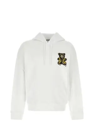 Moschino Moschino Men White Cotton Sweatshirt White