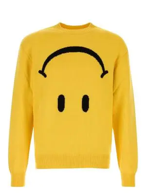 Moschino Wool Sweater - Yellow