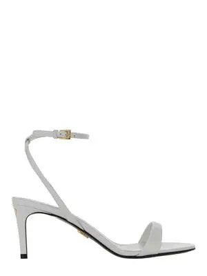 Prada Leather Sandals - White