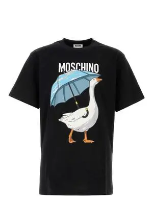 Moschino Cotton T-shirt - Black